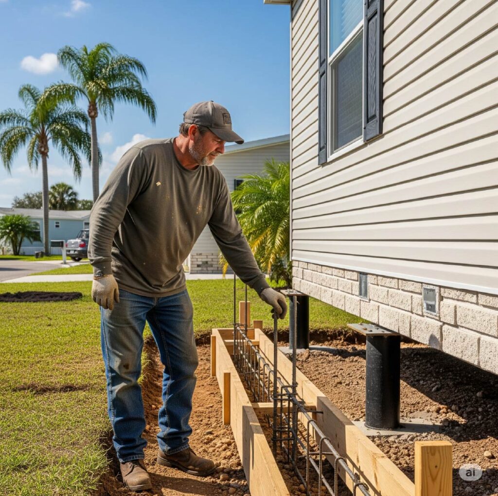 Foundation Re-Enforcement – Affordable MHS Mobile-Manufactured-Modular ...